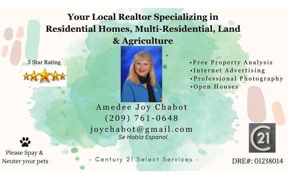 Residential Real Estate by Century 21 Select Group, Amedee Joy Chabot ...
