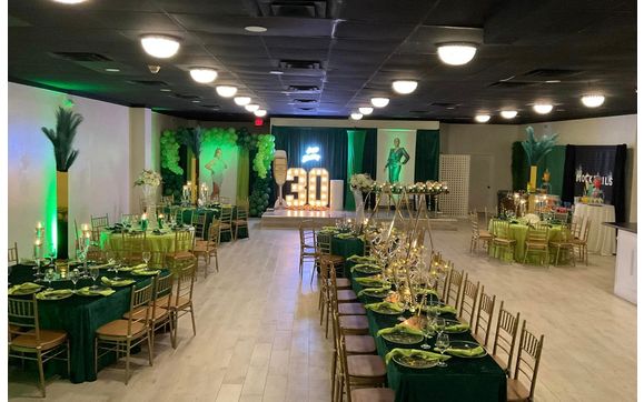 40 shades of green Birthday Party setup by Exclusive Designs n More in ...
