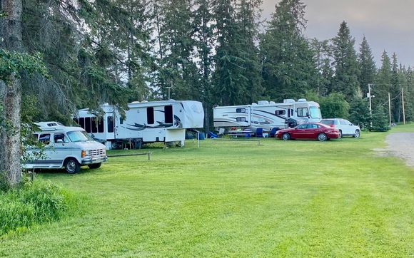 Campground / RV Park by Pipestone Motel, RV Park & Storage in Millet ...