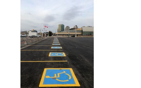 Parking Lots and Road Line Markings by Stoneline Ltd. - Pavement ...