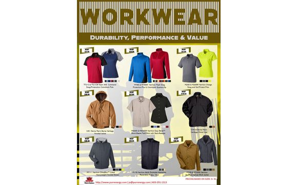 Purr Energy offers many options for Your Workwear by Purr Energy ...
