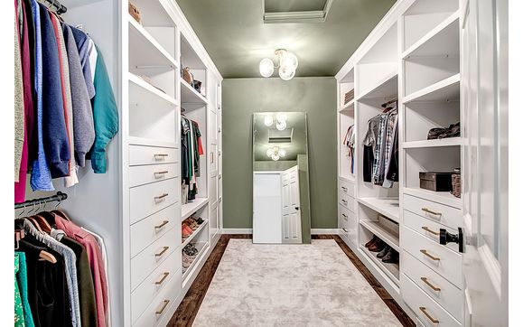 Walk-in closet by Trickett Woodworks LLC in Yakima, WA - Alignable