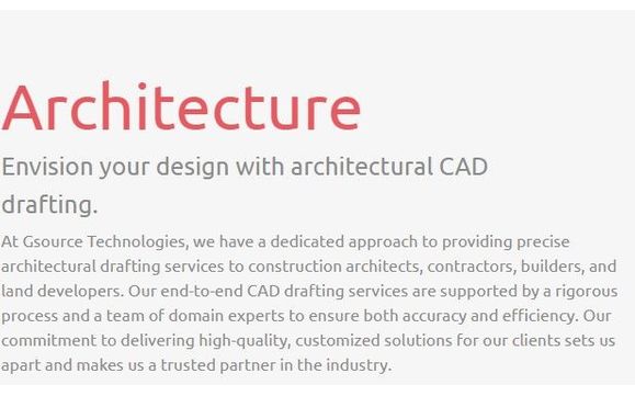 Architectural CAD Drafting Services by CAD Drafting Services | Gsource ... Architectural CAD Drafting Services by CAD Drafting Services | Gsource ...