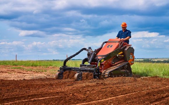 Turf Service - Soil cultivation, rock removal, grass scrape ...