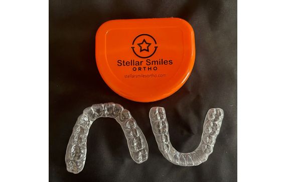 Clear orthodontic retainers by Stellar Smiles Ortho in Grapevine, TX ...