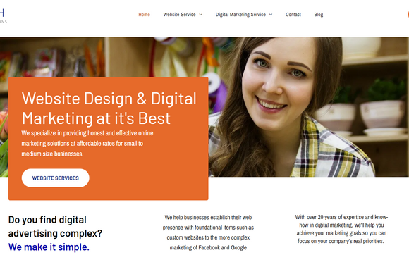 Website Design by ARCH Digital Solutions in Adrian Area - Alignable