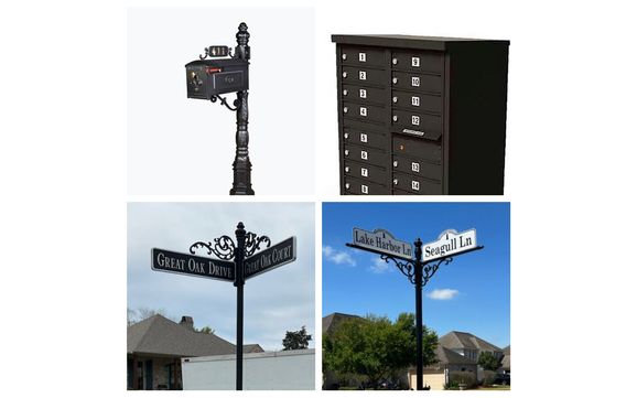 Mailboxes and Signage- commercial and residential by Integrity ...