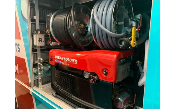 High velocity water jet by Zoom Drain of Jacksonville in Jacksonville ...