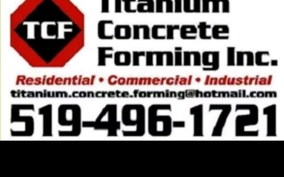 Foundations by Titanium Concrete Forming Inc. in Cambridge, ON - Alignable
