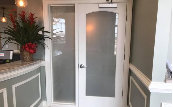 Decorative Window Film Installation by TNT Tinting & Paint Protection ...