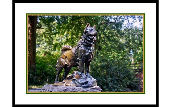 Statue of Balto in New York's Central Park by RAndrews Photos in ...