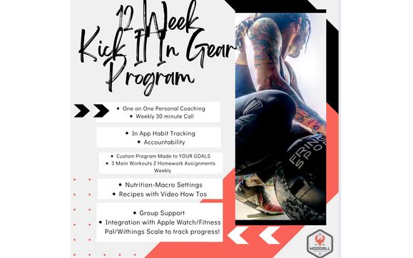 12 Week Kick It In Gear Program by WWT- Woodall Warrior Training, LLC ...