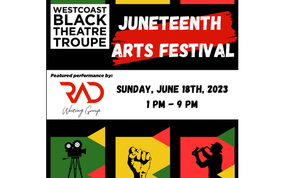 Juneteenth Arts Festival by Debbie Cosby Virtual Assistants in ...