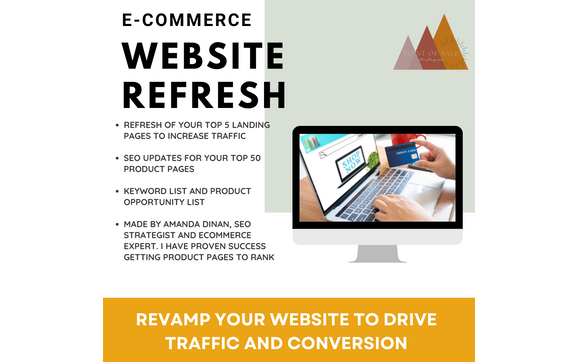 Ecommerce Website Refresh by Point Of Sale Strategies in Asheville, NC - Alignable
