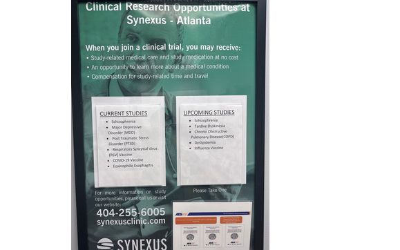 Synexus - Atlanta - Sandy Springs, GA - Alignable