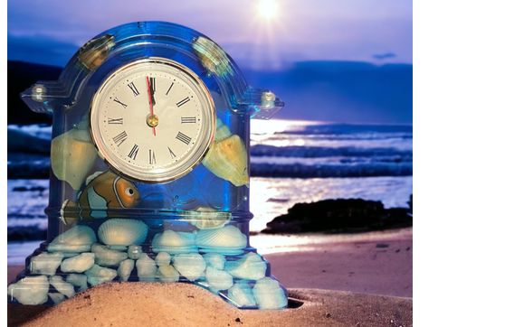 Nemo. Vintage Clock by Creations of the Heart Art in New Port Richey ...