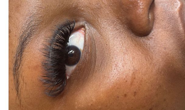 Volume lash extensions by Adorned By Aysha- Henna Artist & Lash Tech in ...