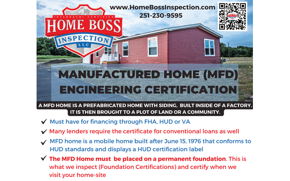 ENGINEERING CERTIFICATES by Home Boss Inspection in Gulf Shores, AL ...