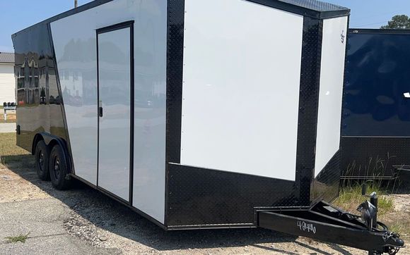 Enclosed cargo trailers by NightHawk Trailers in Pearson, GA - Alignable