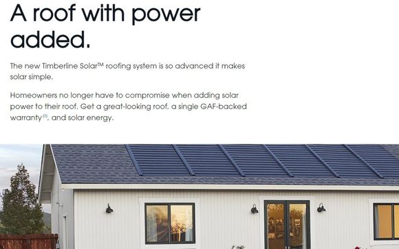 Timberline Solar shingles by Mountain Vista Roof Systems LLC in Sparks ...