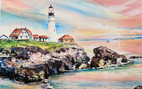 Original paintings limited edition prints and watercolor instruction by ...