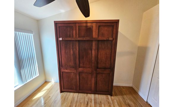 Space-Saving Murphy Wall Bed Turns your Space into a Multi-Use Area by ... Space-Saving Murphy Wall Bed Turns your Space into a Multi-Use Area by ...