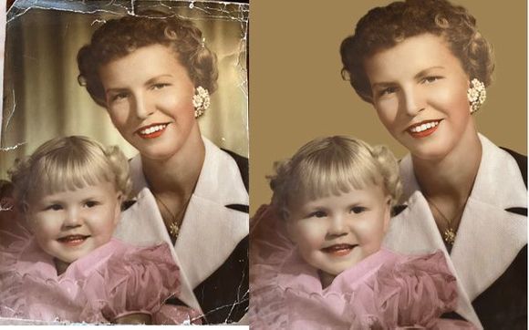 Photo Retouching & Restoration by Cashwell Photography and Photo Bar in ...