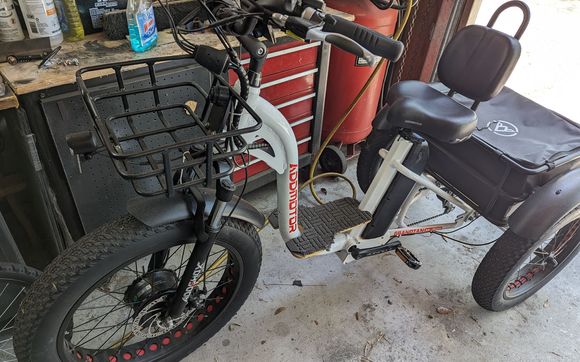 Addmotor Electric TRIKE by Bikes For Tykes Inc in Naples, FL - Alignable