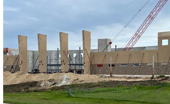 Architectural Precast Wall Panels by Stonecast Products Inc in ...