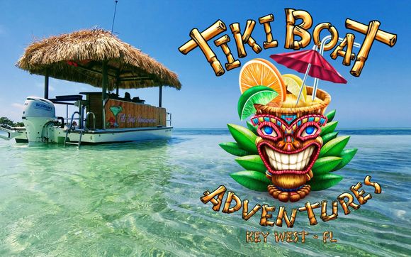 Sunset Cruise on a Tiki Boat by Tiki Boat Adventures Key West in Key ...