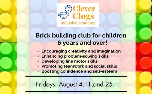 The Brickmasters Club by Clever Clogs Inclusive Academy in Maple Ridge, BC - Alignable