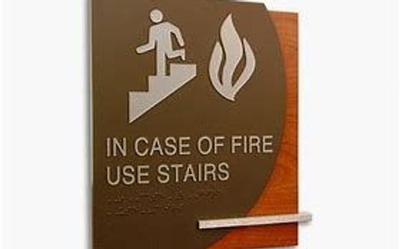 PHOTOPOLYMER BRAILLE by Contreras Sign Design in Phoenix, AZ - Alignable