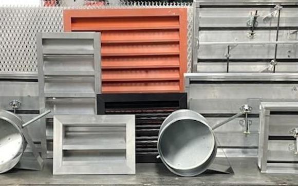 Stormproof Louvers and Motorized Dampers by Energy Metal Specialties ...