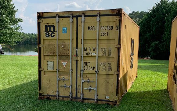 20ft, 40ft, & 40ft High Cube Shipping Containers by USA Containers in ...