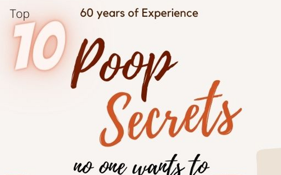 My Top 10 Poop Secrets-no one wants to talk about by Hydration ...