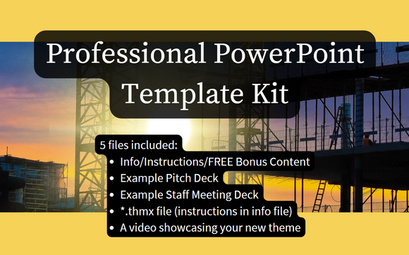 Powerpoint Template Kits by Kindred Method in Laughlin Area - Alignable