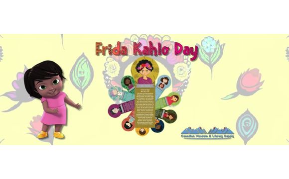 Frida Kahlo Day by Canadian Learning Supply in Calgary, AB - Alignable
