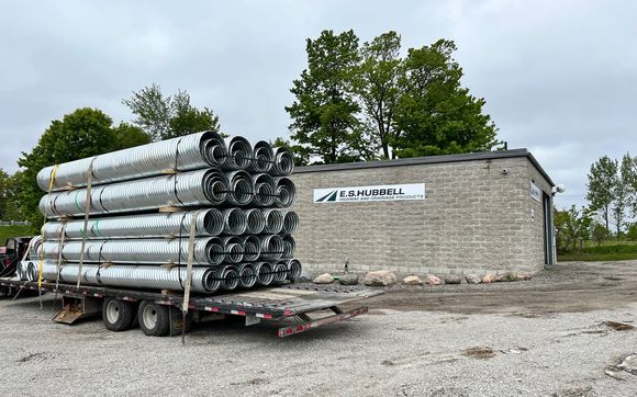 HDPE, CSP, Sub drain, Culverts and Highway Products by ES Hubbell in ...