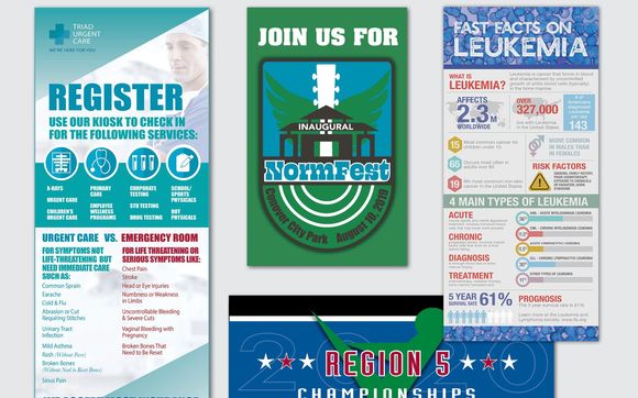 Sign & Banner Design by Kim Hunt Design in Greensboro, NC - Alignable