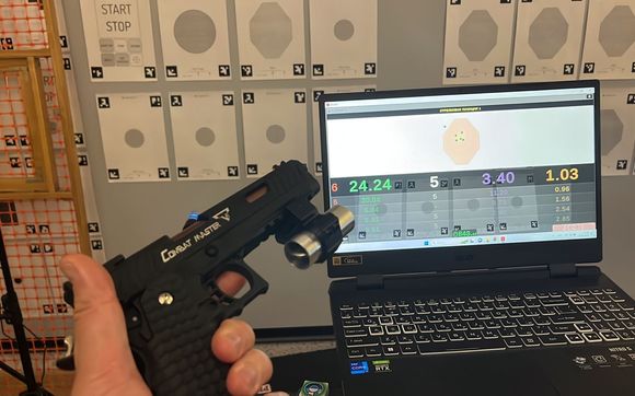 Custom trainer weapons by Synthetic Weapon Technology in Brighton, MI ...