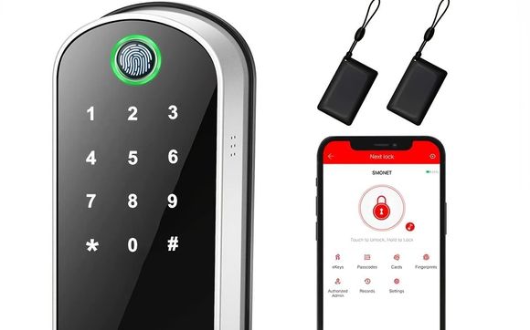 Biometrics-Keyless Door Locks. by VTecSecurity-Solutions in Katy, TX - Alignable