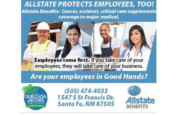 ALLSTATE EMPLOYEE HEALTHCARE BENEFITS by Quezada Jacobs Family Agency ...