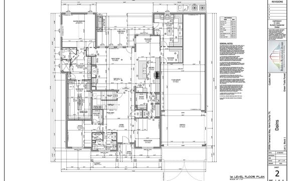 Floor Plan Design 1st Floor by Builders Residential Design in Seibert ...