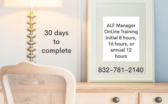 ASSISTED LIVING MANAGER ONLINE COURSES by Compliance Review Services in ...