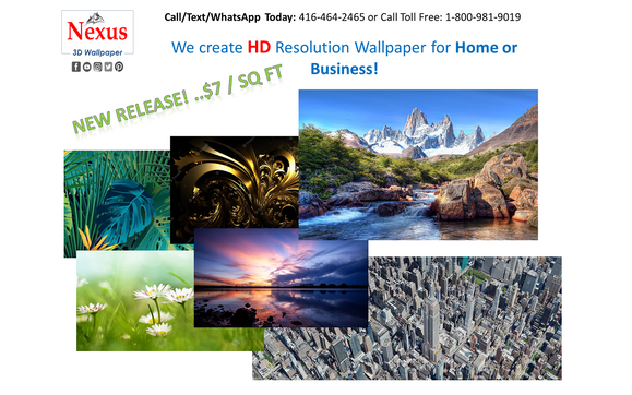 Nexus 3D Wallpaper is now offering Custom Design HD Wallpaper! by Nexus ...