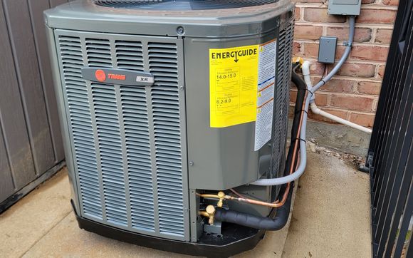 HVAC Installation by Complete Mechanical Solutions in Street Area ...