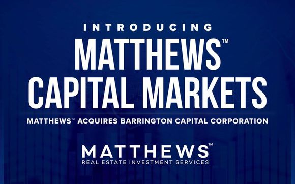 Matthews Real Estate Investment Services - Tampa, FL - Alignable