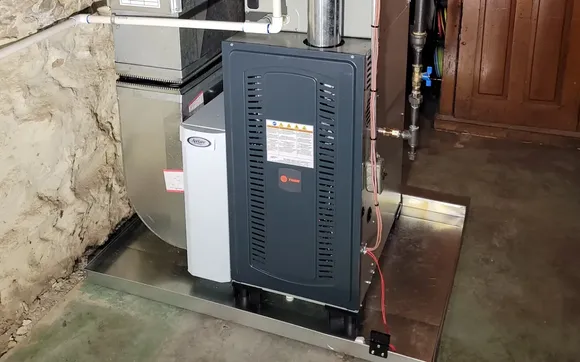 Natural Gas Heat by Complete Mechanical Solutions in Street Area ...