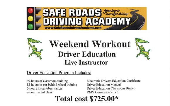 Clinton High School Driver Education by Safe Roads Driving Academy in ...