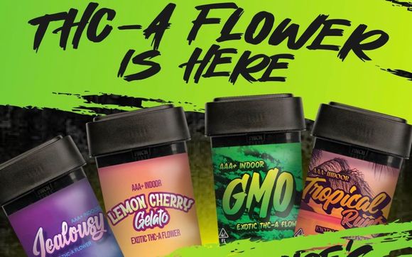 THCA Flower Is Here! by Healing Emotionally Mentally Physically in ...